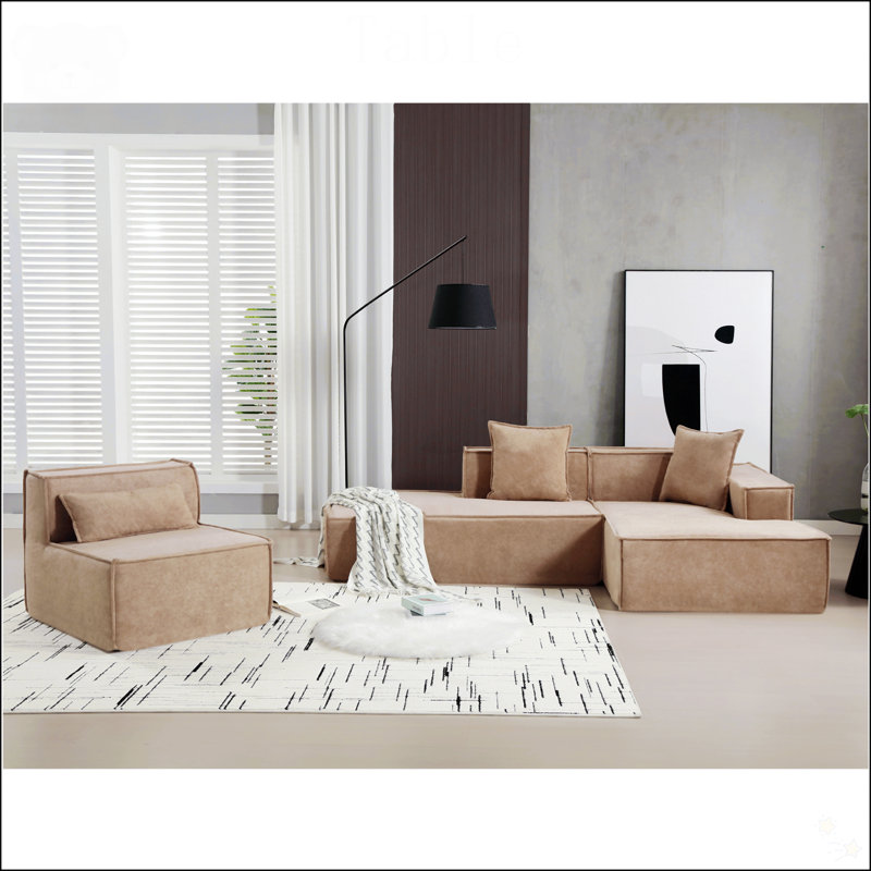 Minimalist sala set store